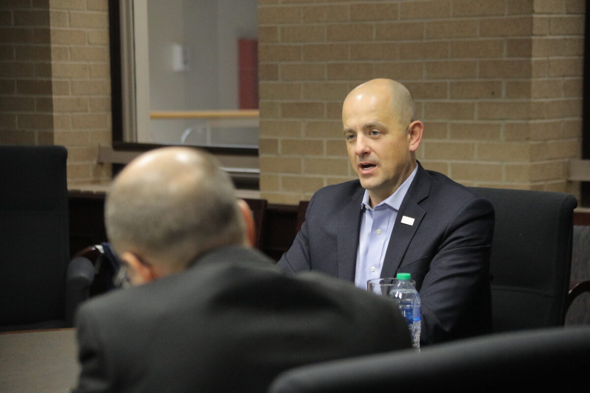 In his own words: A conversation with Evan McMullin | News, Sports ...